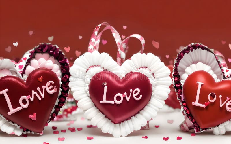 Expressing Love and Romance in Every Valentine S Day Celebration Stock ...