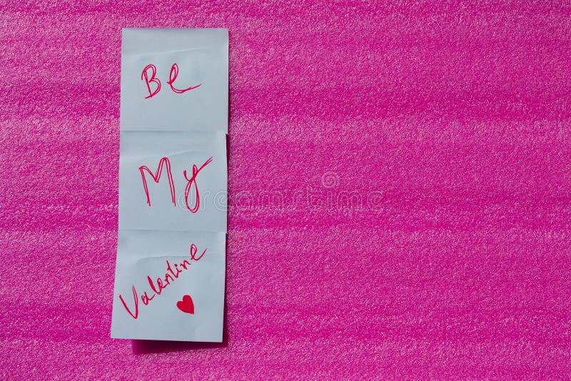 Expressing Love on a Sticky Note Stock Image - Image of bright, letters ...