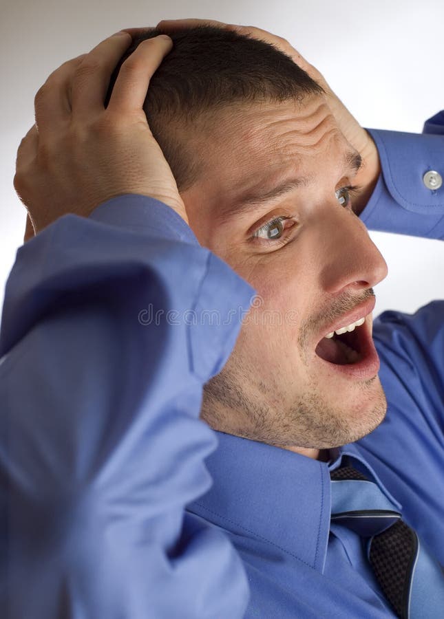 Unimpressed. stock image. Image of person, studio, behavior - 6982941