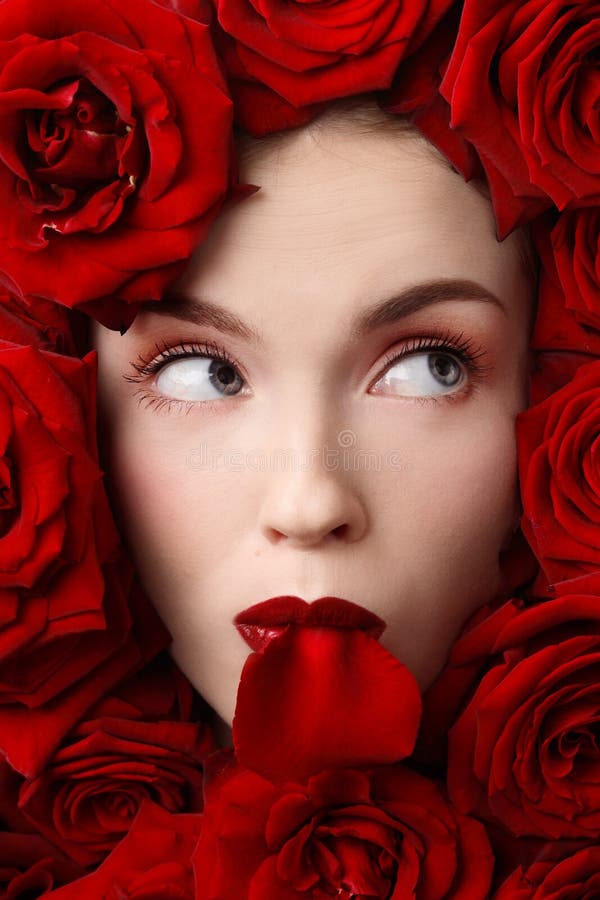 Expression stock photo. Image of beautiful, flowers, botoxreg - 8836158