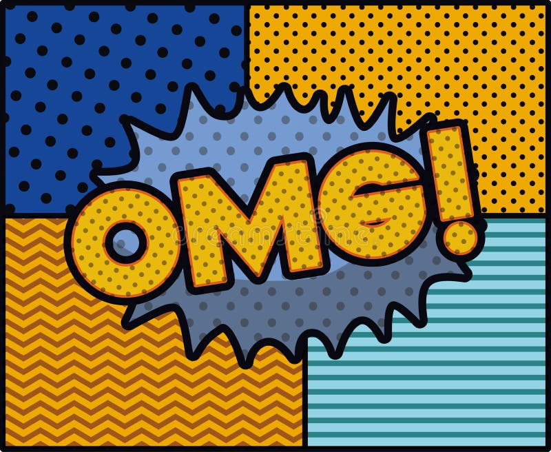 Expression Bubble with Omg Pop Art Style Stock Vector - Illustration of ... Expression Bubble with Omg Pop Art Style Stock Vector - Illustration of ...