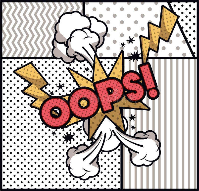Expression Oops Stock Illustrations – 2,222 Expression Oops Stock ...