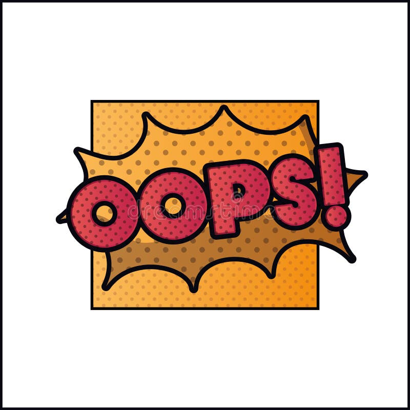 Expression Oops Stock Illustrations – 1,633 Expression Oops Stock ...