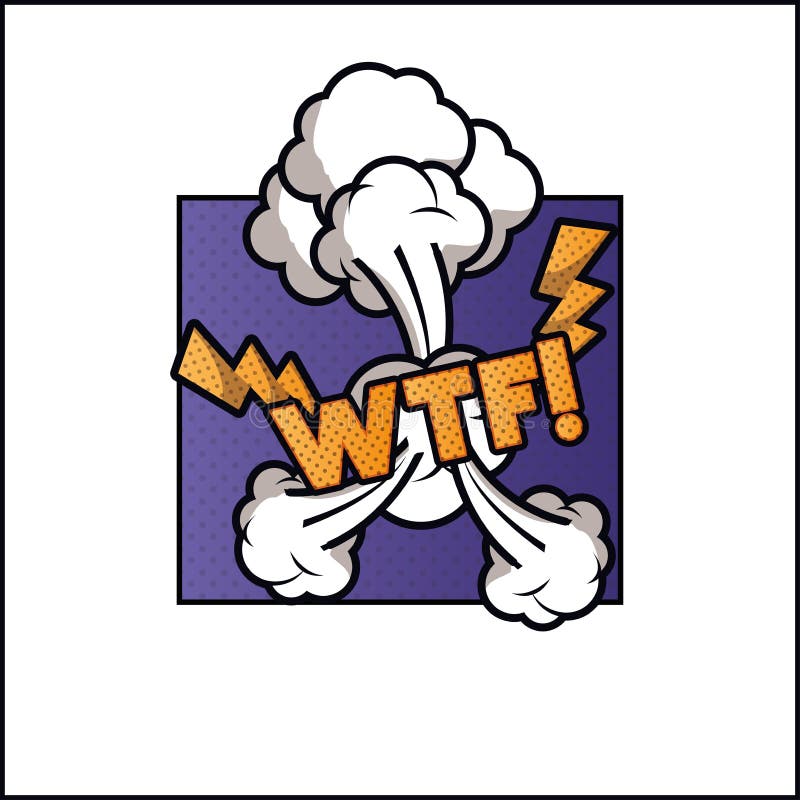 Wtf Expression Stock Illustrations – 467 Wtf Expression Stock ...