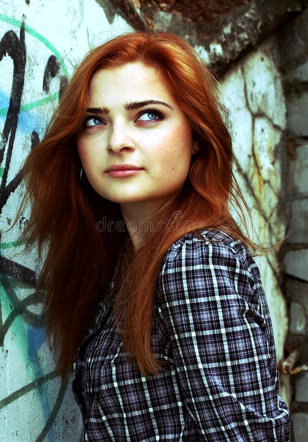 Expression of the color stock photo. Image of wall, orange - 12279676