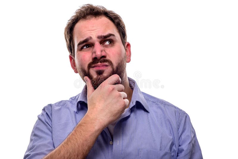 Expression De Interrogation Image stock - Image: 66946789