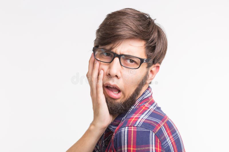 Expression and Gesture Concept - Close Up Portrait of Smiling Asian Man ...