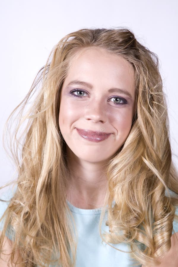 Expression girl happy stock image. Image of facial, loving - 11345925