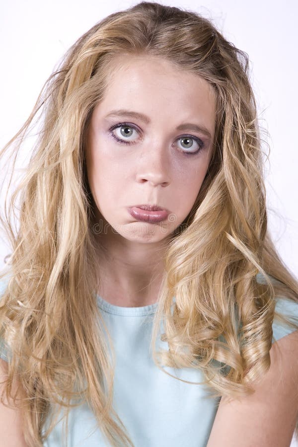18+ Pouty girl Free Stock Photos - StockFreeImages