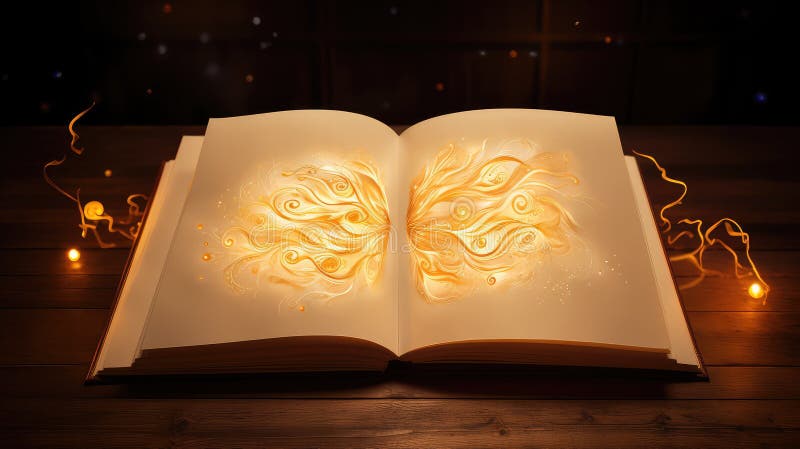 Expression Gold Page Borders Stock Illustration - Illustration of ...