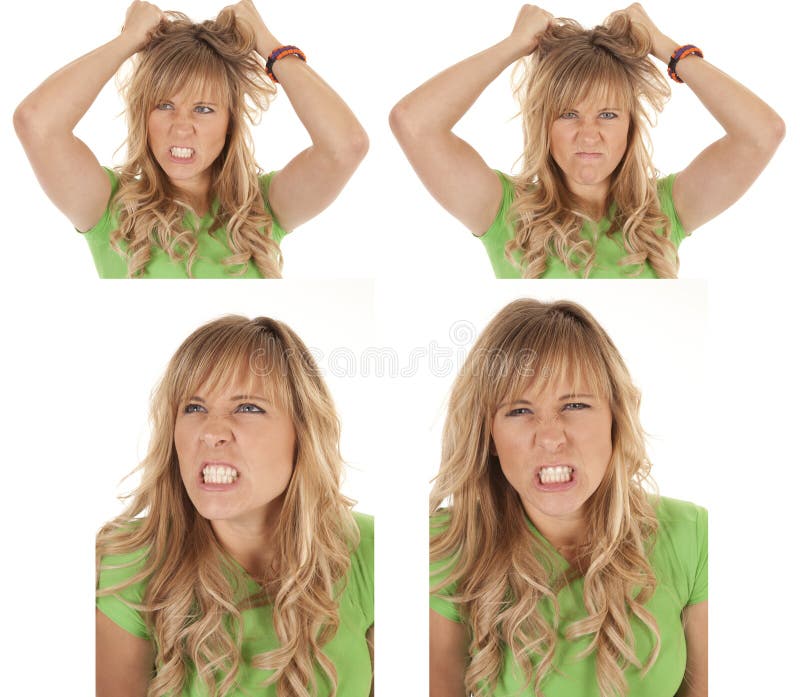 Expression green mad stock photo. Image of frustrated - 21663610