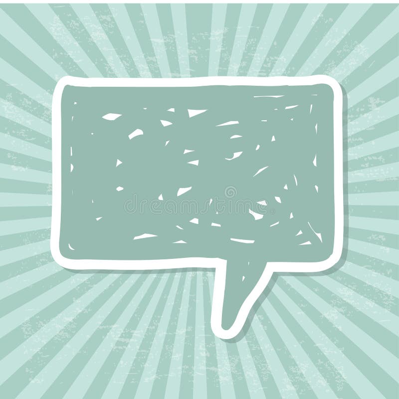 Expression pop art icon stock vector. Illustration of communication ...