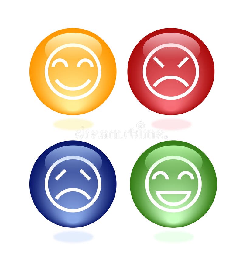 Expression icon stock vector. Illustration of vector, smilies - 6775794