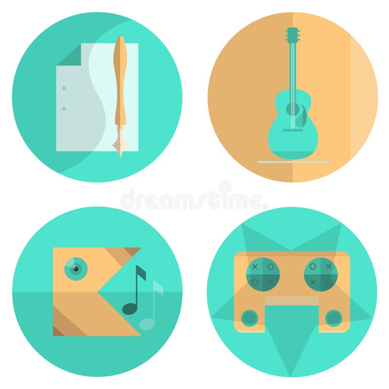 Self-expression Thin Line Icon: Hand Holding Pencil. Modern Vector ...