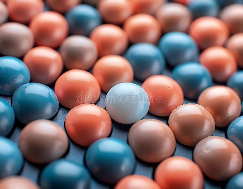 Expression of Individuality and Uniqueness Stock Illustration ...