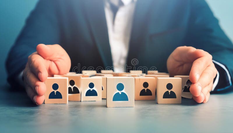 Expression of Individuality and Uniqueness Stock Illustration ...