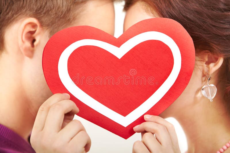 Expression of love stock image. Image of bonding, couple - 25673127