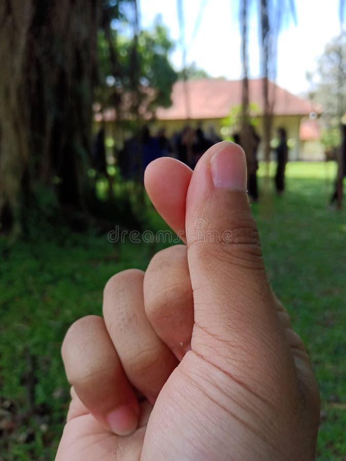 Expression of Love with Gestures Stock Image - Image of expression ...