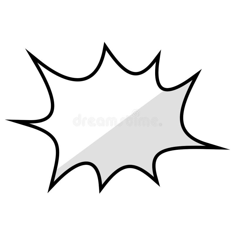 Expression pop art icon stock vector. Illustration of energy - 79881207