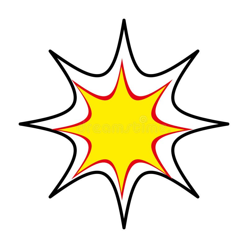 Expression pop art icon stock vector. Illustration of design - 81061662