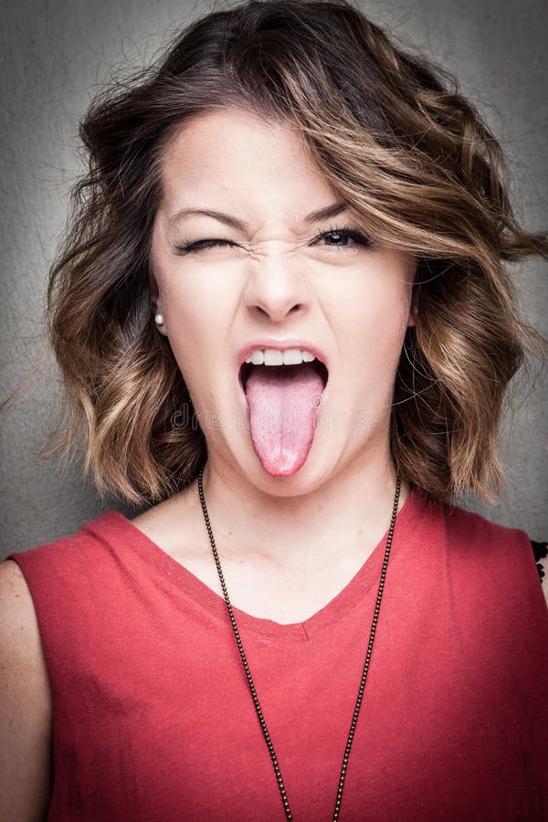 Expression portrait stock photo. Image of beauty, attractive - 38524250