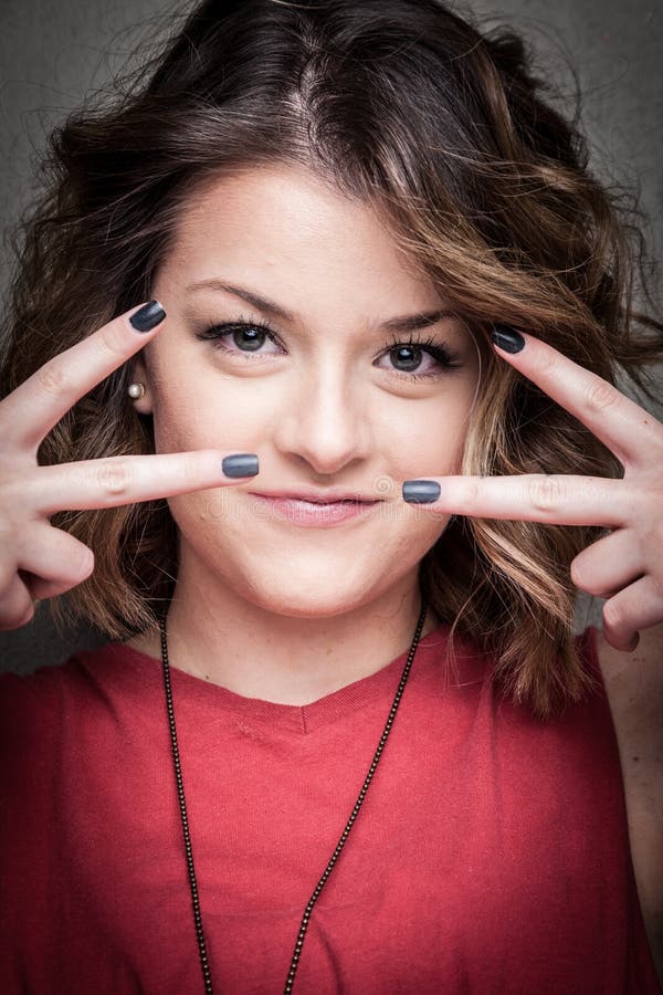 Expression portrait stock photo. Image of lovely, looking - 38523618