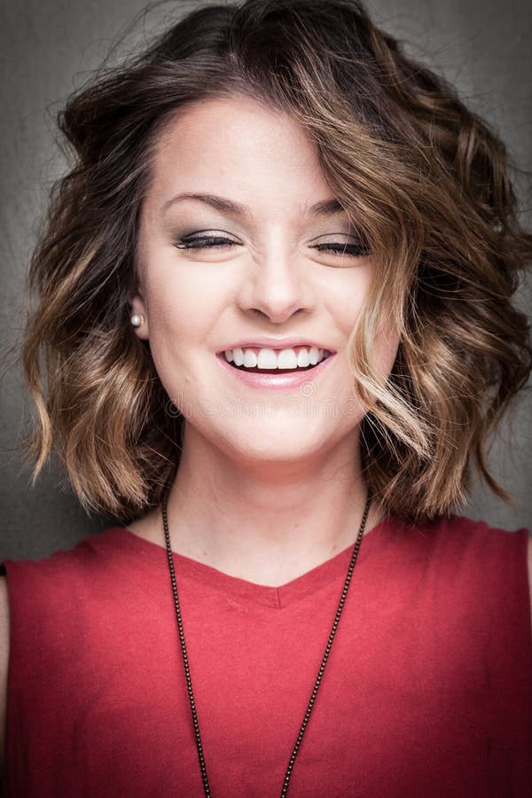 Expression portrait stock image. Image of eyebrow, confident - 38524197