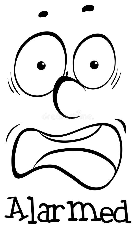 Alarmed Stock Illustrations – 283 Alarmed Stock Illustrations, Vectors ...