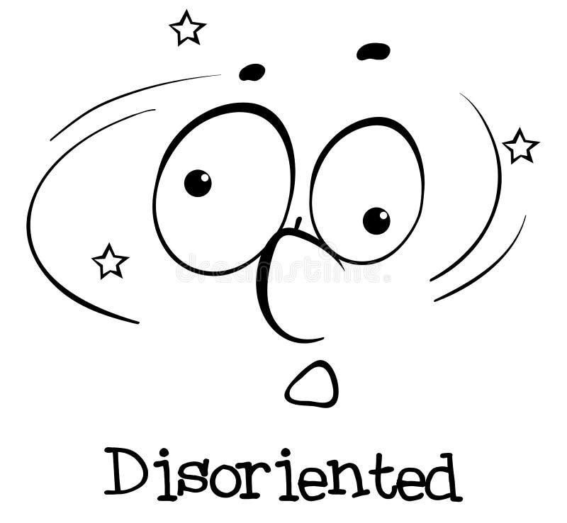 Disoriented Stock Illustrations – 1,039 Disoriented Stock Illustrations ...