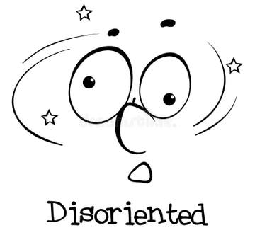 Disoriented Stock Illustrations – 1,039 Disoriented Stock Illustrations ...