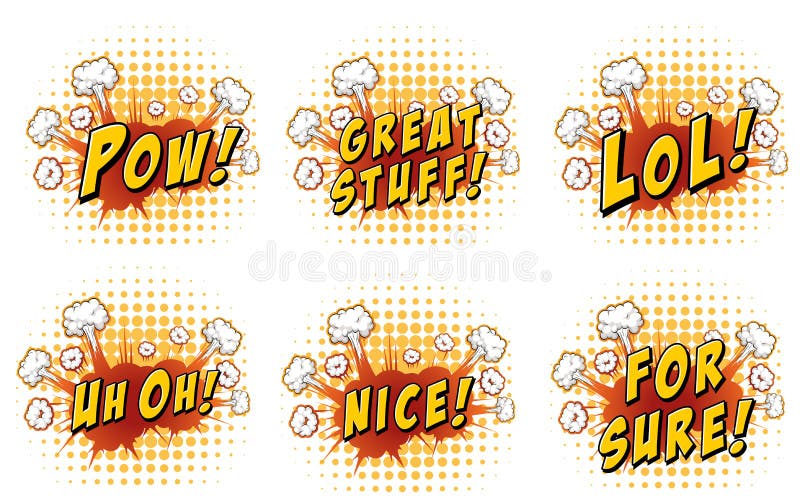 Cloud after the explosion stock vector. Illustration of explosion ...