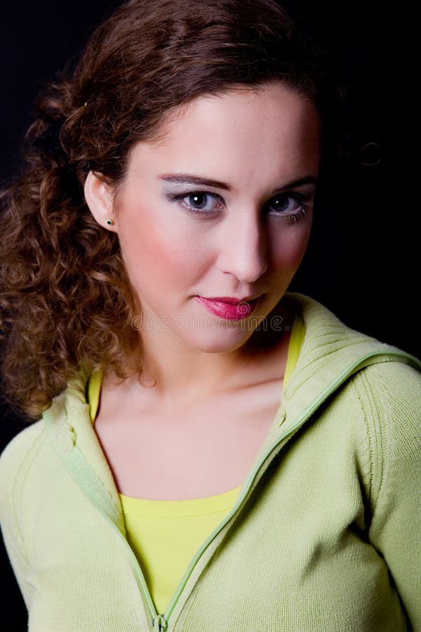 Expression stock photo. Image of closeup, gorgeous, emotion - 33961770