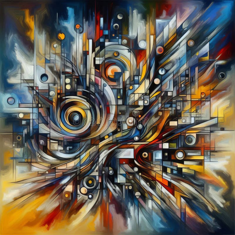 Expressionist Inspired Abstraction the Influence of Expression Stock ...