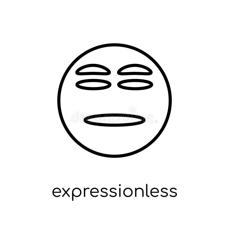 Expressionless Stock Illustrations – 574 Expressionless Stock ...