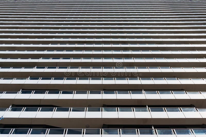 Expressionless, Modern Architechture Building Stock Image - Image of ...