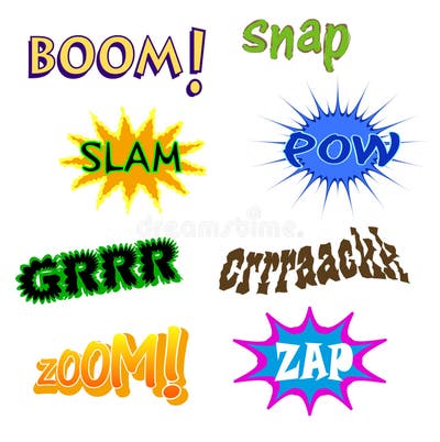 Comic Book Expressions Stock Illustrations – 1,144 Comic Book ...