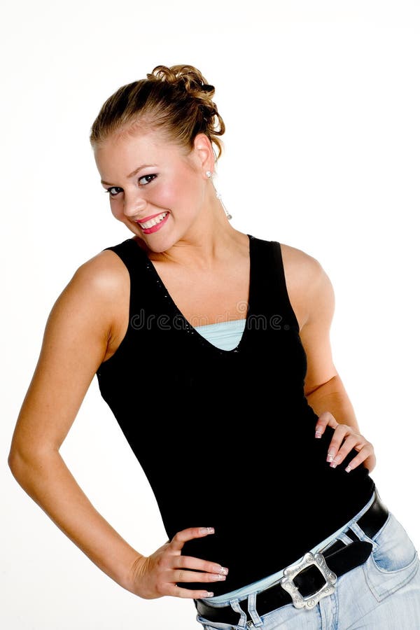 Expressions stock image. Image of happy, fashion, casual - 1534403
