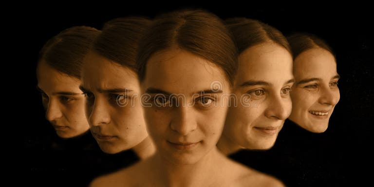 Expressions stock image. Image of angry, expressive, multi - 6025475