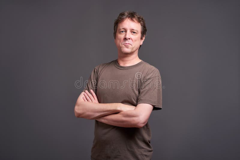 Confident man stock image. Image of human, caucasian - 151336723