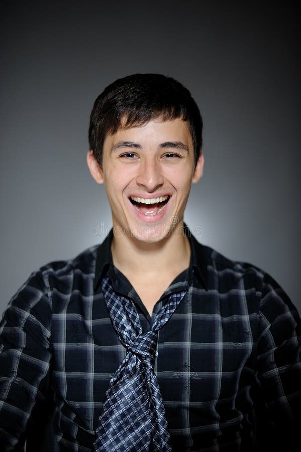 Happy Laughing Man Picture. Image: 14857459