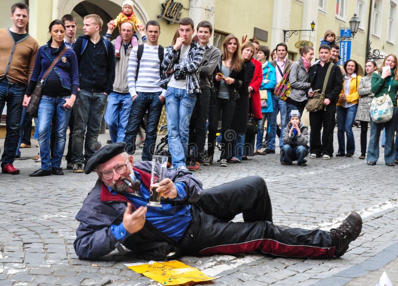 Expressions Peu Communes Sur La Rue Photographie éditorial - Image du ...