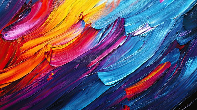 Expressive Abstract Lines Texture Background with Flowing, Overlapping ...