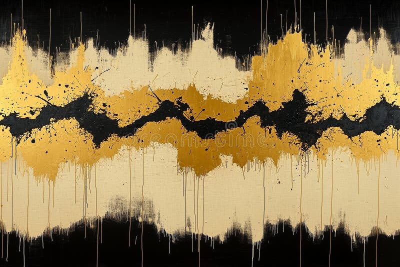 Expressive Abstract Paintings with Dynamic Color Contrasts and Textures ...