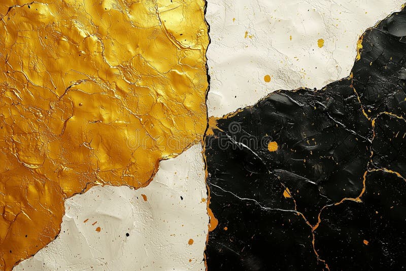 Expressive Abstract Paintings with Dynamic Color Contrasts and Textures ...