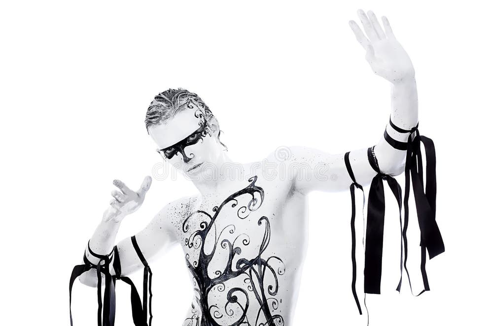 Expressive actor stock photo. Image of people, comics - 10916340