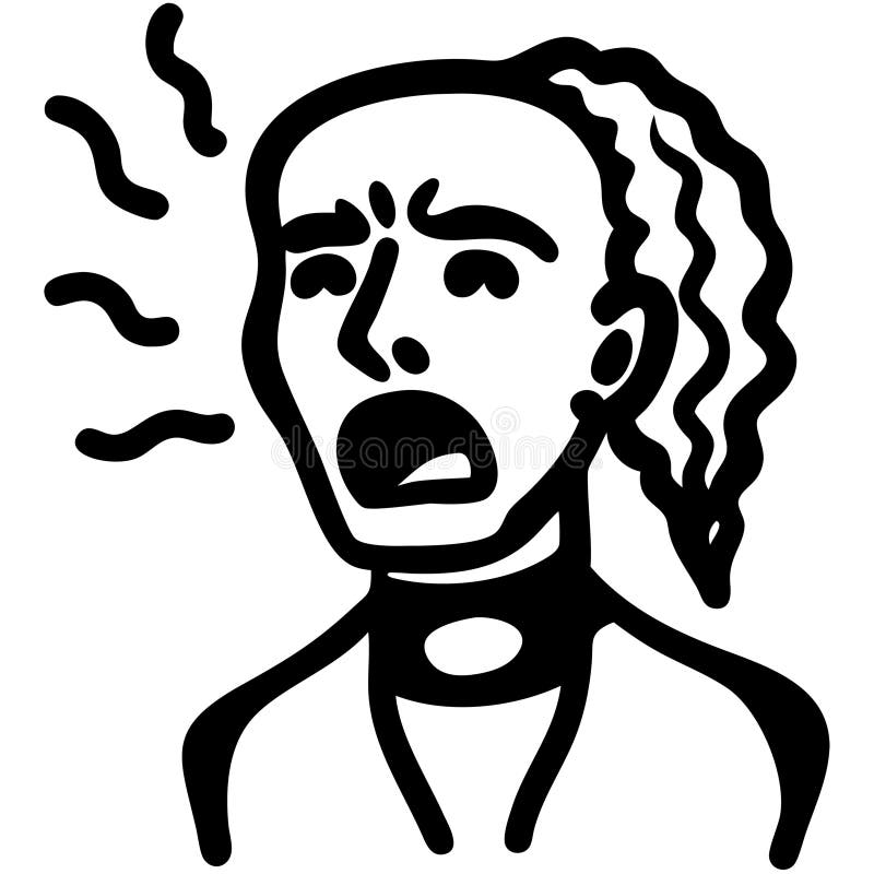 Expressive Angry Face Vector Art for Emotional Concepts and Creativity ...