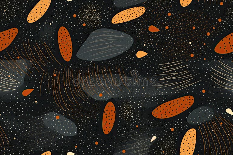 Expressive and Bold Seamless Pattern for Your Creative Vision Stock ...