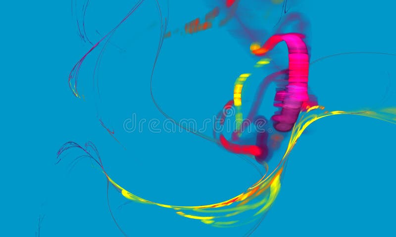 Expressive and Creative Artwork. Multicolored Splash, Scribble or ...