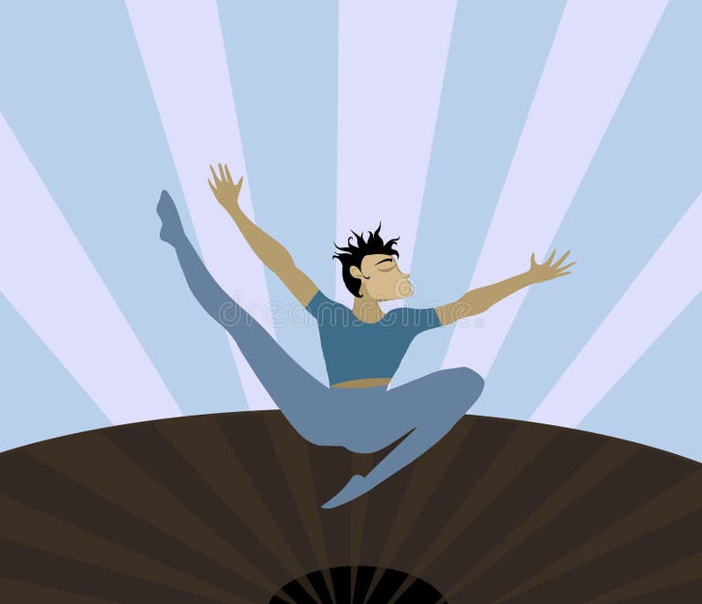 Falling Dancer Stock Illustrations – 281 Falling Dancer Stock ...