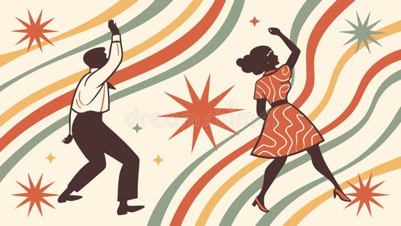 Expressive Dance Moves: Freedom, Movement & Artistic Expression, Vector Design Generative AI ...